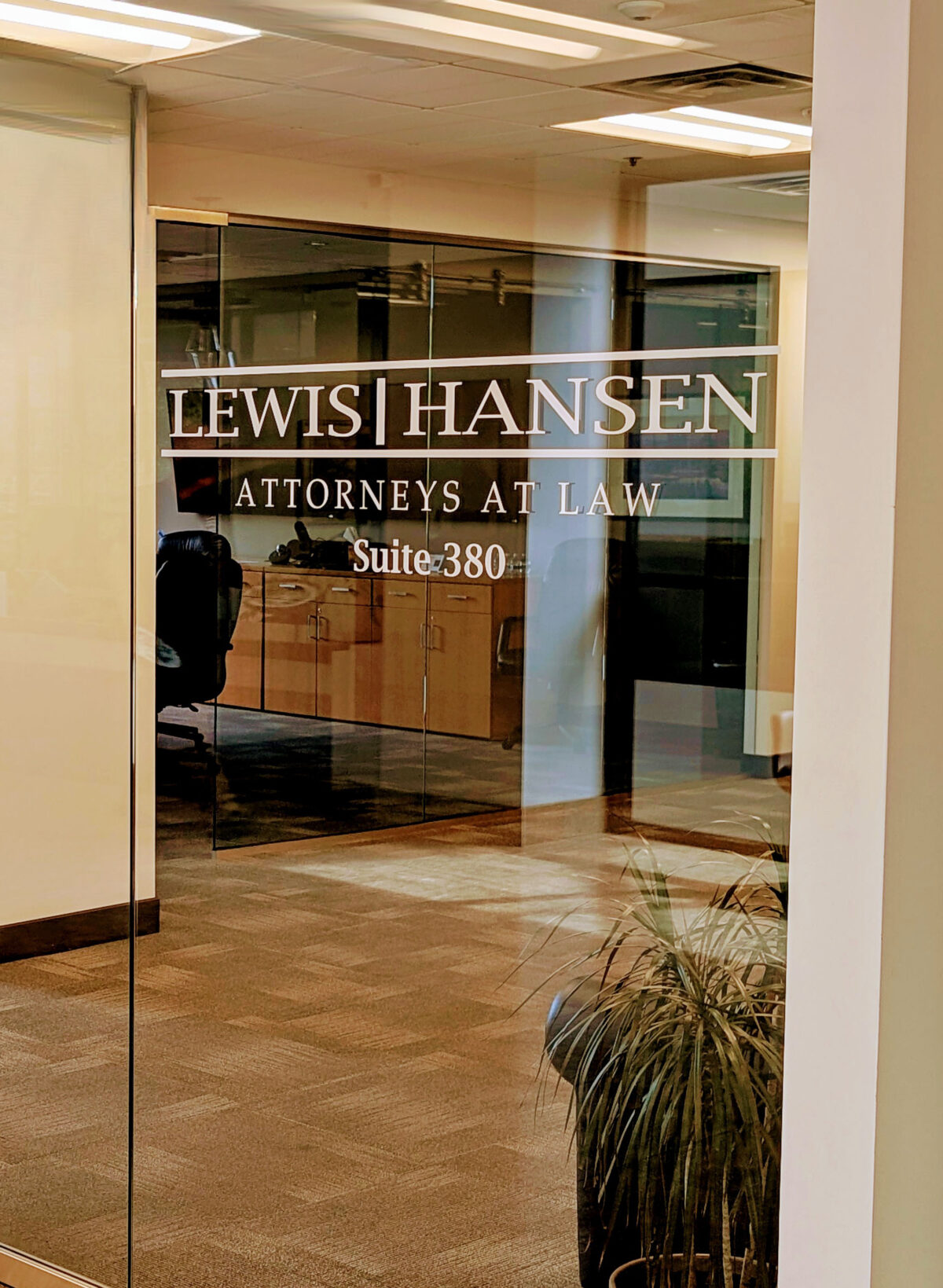 About the Firm – Lewis Hansen